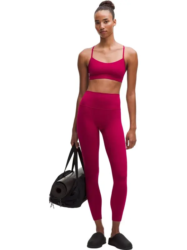 Lululemon Align No Line™ High-rise 25" Pant - Berry Rumble