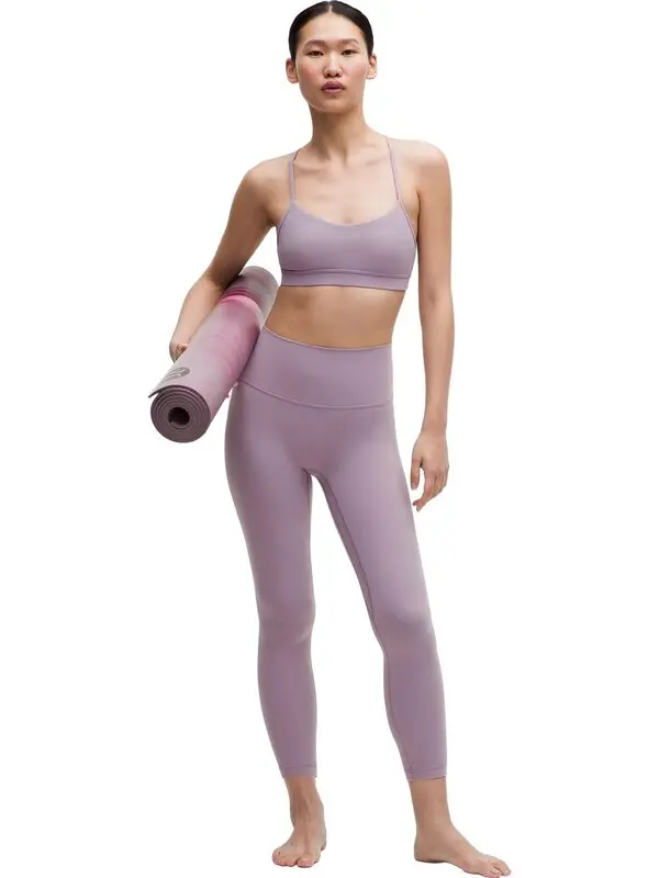 Lululemon Align No Line™ High-rise 25" Pant - Lotus Lavender