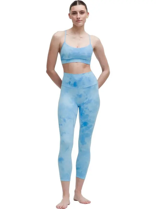 Lululemon Align No Line™ High-rise 25" Pant - Smoothie Wash Blueberry Multi