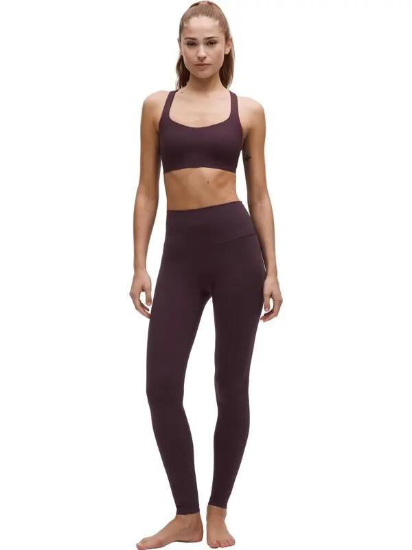 Lululemon Align High-rise 28" Pant - Black Plum
