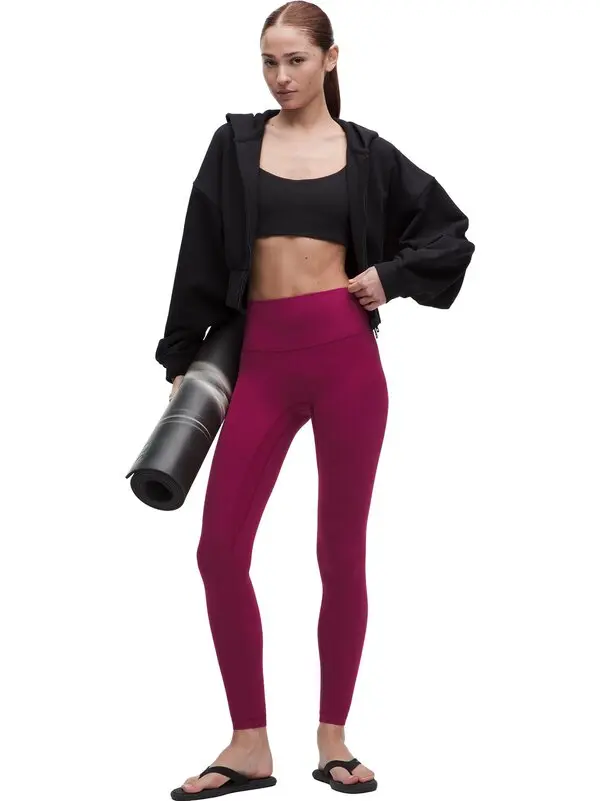 Lululemon Align No Line™ High-rise 28" Leggings - Raspberry Rave