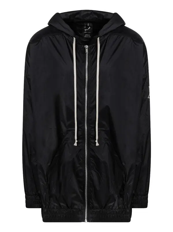CHAMPION X RICK OWENS Lightweight Zip Nylon Jacket - Black