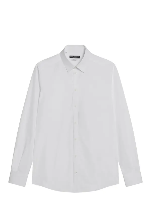 Dolce & Gabbana Cotton Shirt - White