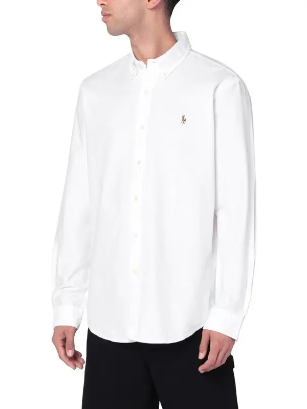Polo Ralph Lauren Oxford Custom Fit Shirt - White
