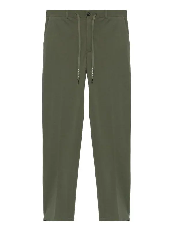 CIRCOLO 1901 Cotton Trousers - Green
