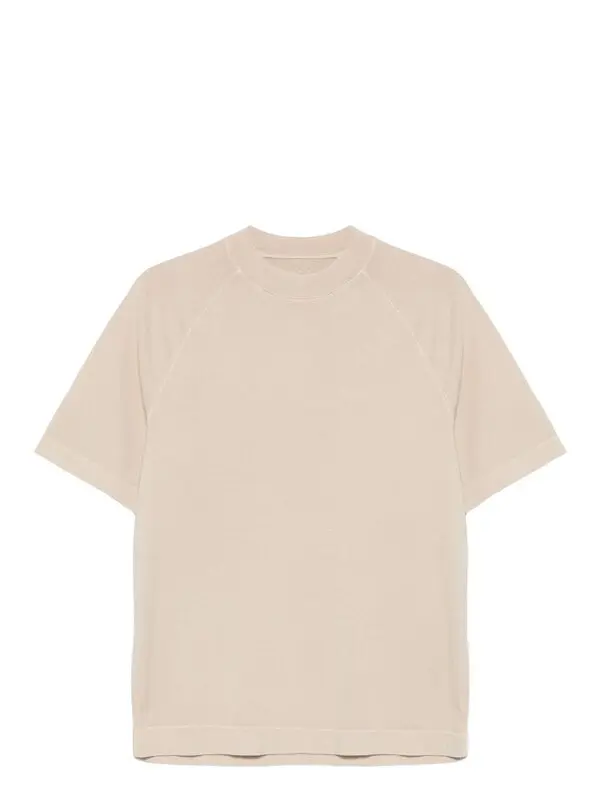 CIRCOLO 1901 Cotton T Shirt - Beige
