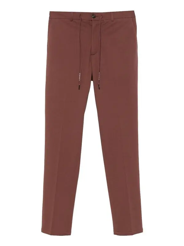 CIRCOLO 1901 Cotton Trousers - Brown
