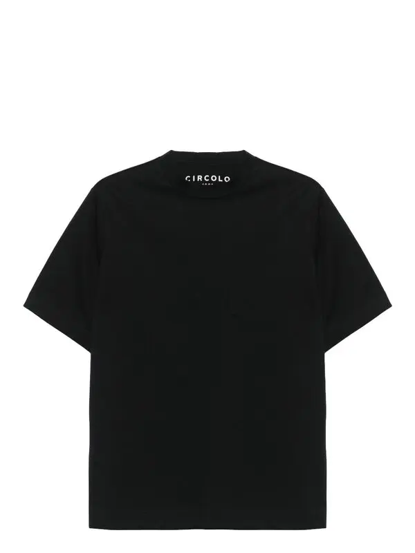 CIRCOLO 1901 Cotton T Shirt - Black