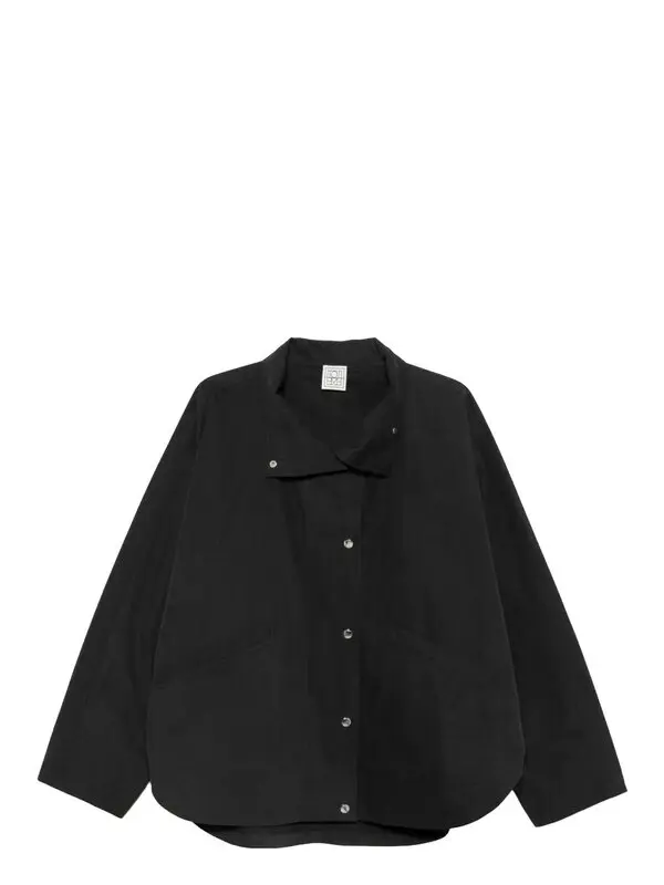 TOTEME Summer Parachute Jacket - Black