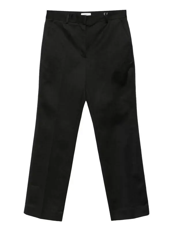 TOTEME Tailored Chino Trousers - Black