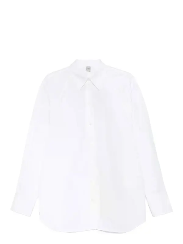 TOTEME Poplin Shirt - White