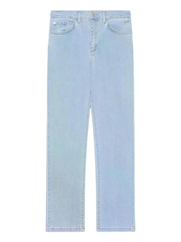 Gcds Cotton Jeans - Blue