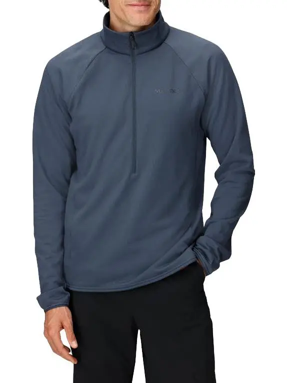 MARMOT Leconte Half Zip Fleece Pullover - Thunderhead