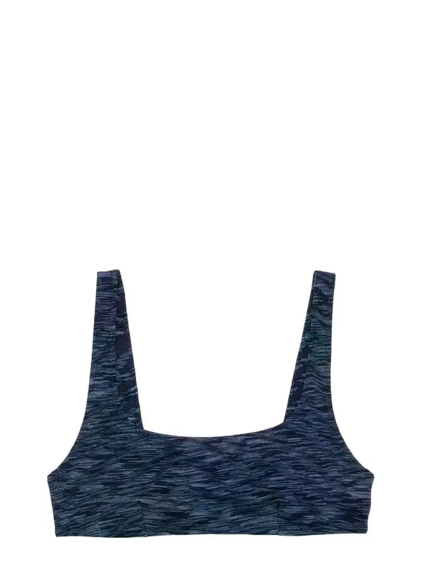 The Upside Mysterie Rory Reversible Bra - Blue