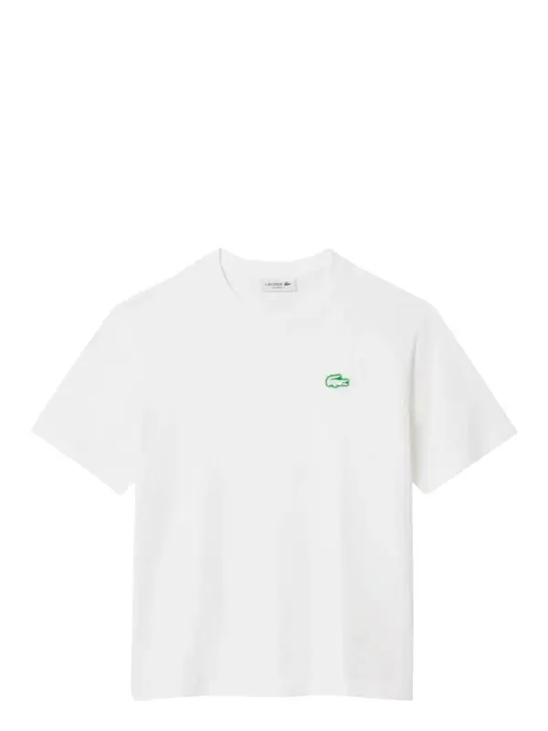 Lacoste Logo-patch T-shirt - White