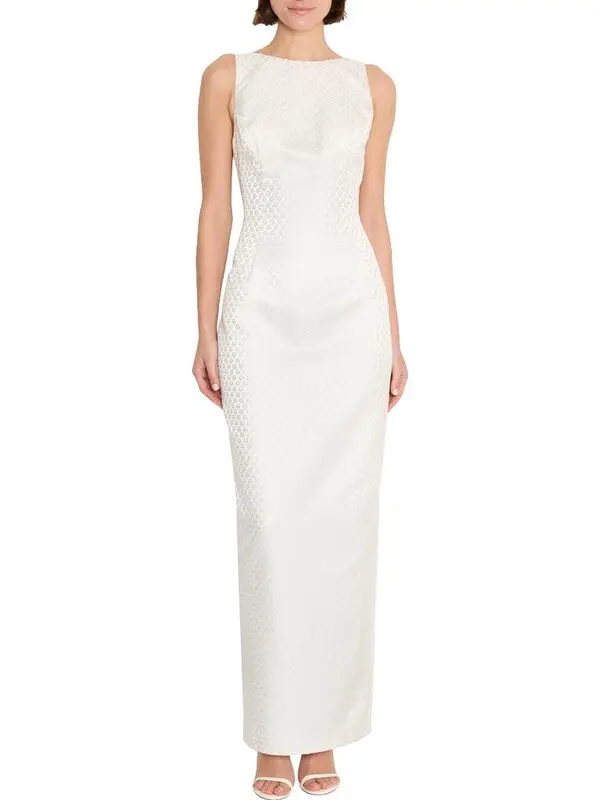 Amanda Uprichard Marbella Maxi Dress - White