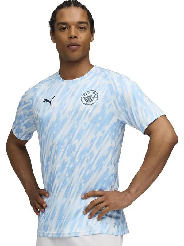 PUMA Manchester City 25/26 Warm-up Jersey - Blue