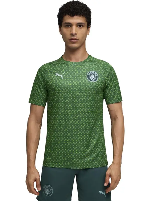 PUMA Manchester City 25/26 Warm-up Jersey - Green