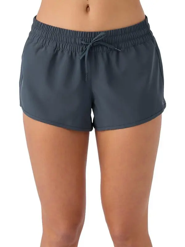 O'Neill Balboa Saltwater Essentials Cover-up Shorts - Slate
