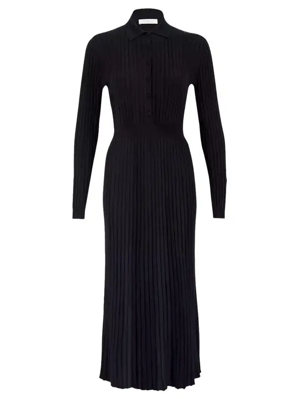 Gabriela Hearst Ardor Maxi Dress - Black