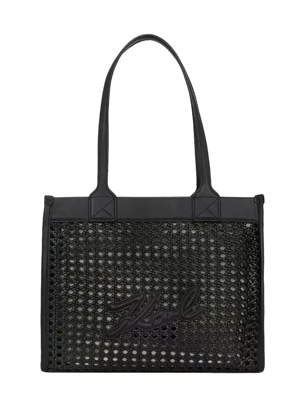 Karl Lagerfeld K/skuare Medium Tote - Black