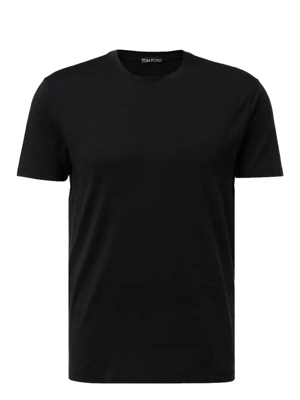 TOM FORD Jersey T-shirt - Black