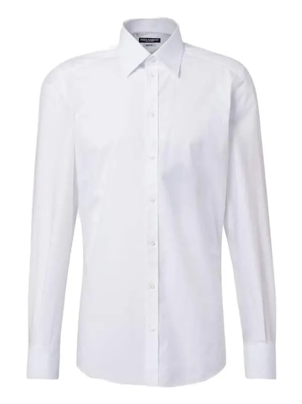 Dolce & Gabbana Cotton Shirt - White