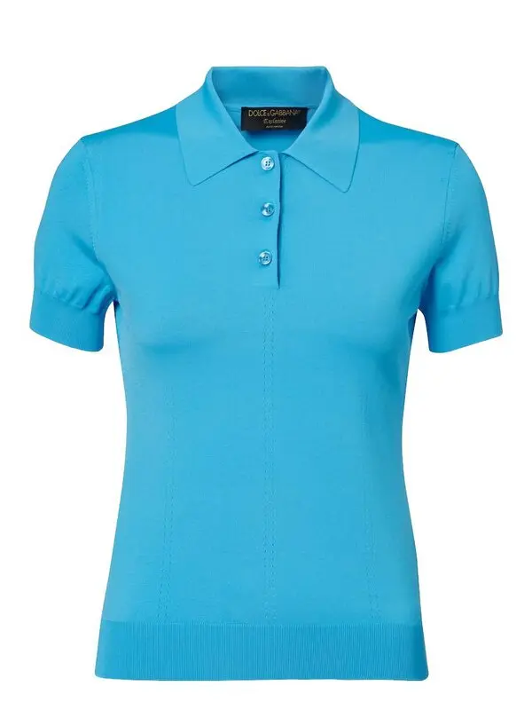 Dolce & Gabbana Polo Shirt - Blue