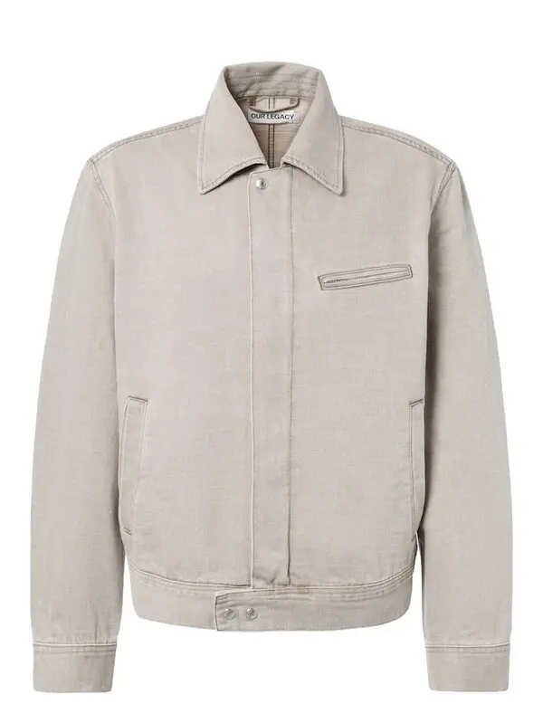 Our Legacy Miller Denim Jacket - Beige