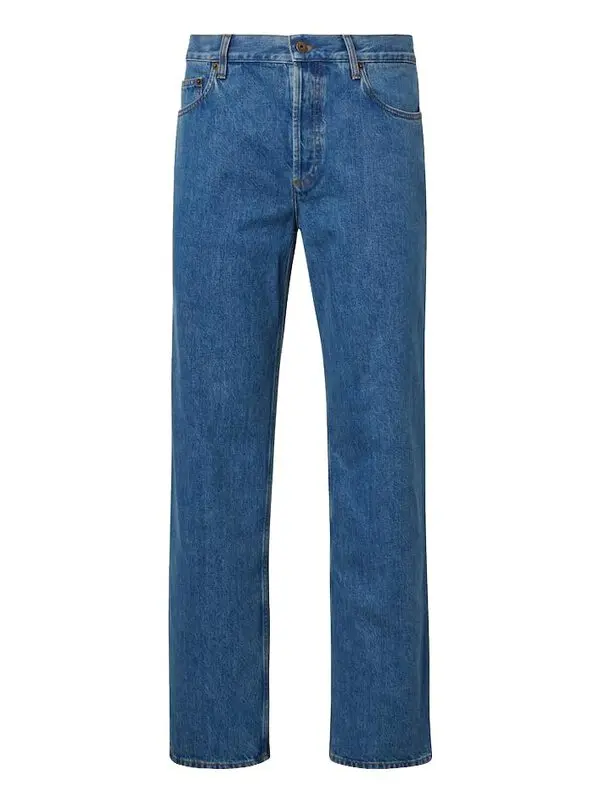 Burberry Straight-leg Jeans - Blue