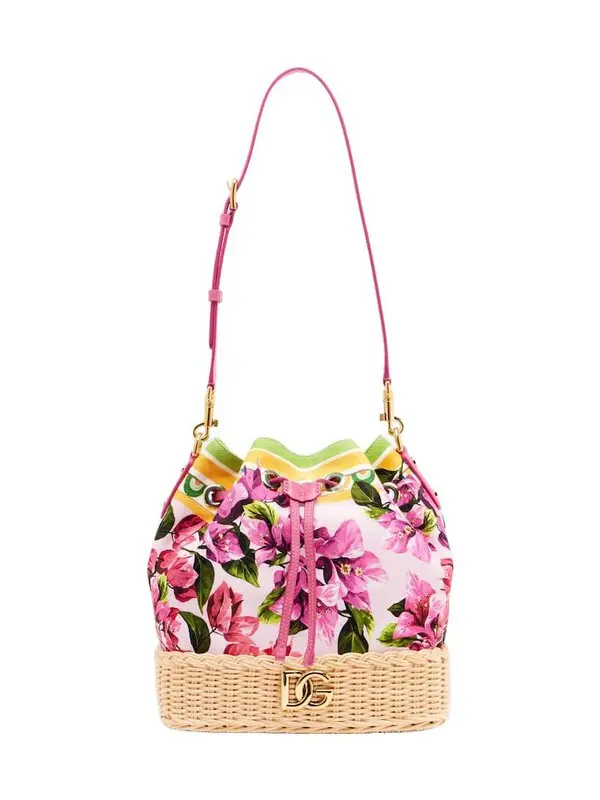 Dolce & Gabbana Taormina Floral Bucket Bag - Multicoloured