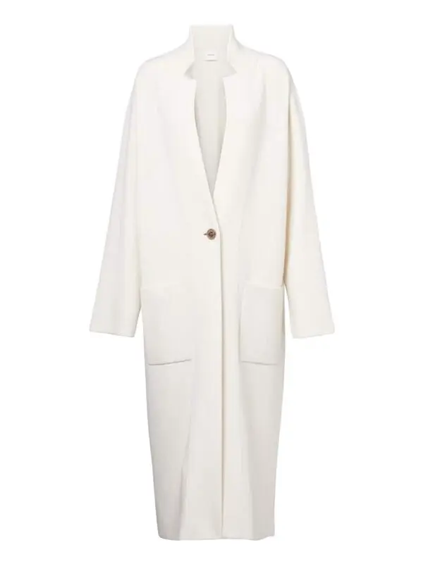 LISA YANG Amie Cashmere Coat - Beige