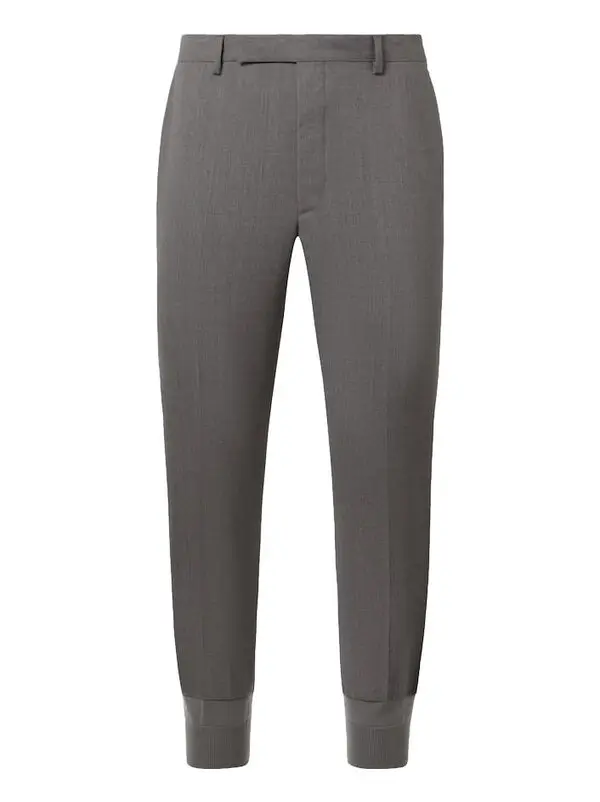 Prada Wool Sweatpants - Grey