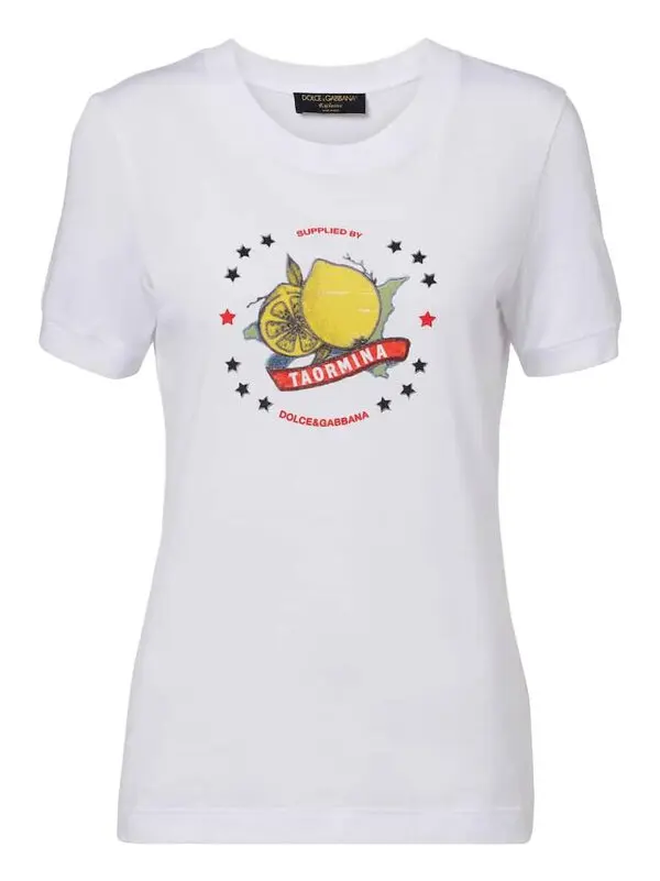Dolce & Gabbana Cotton T-shirt - White