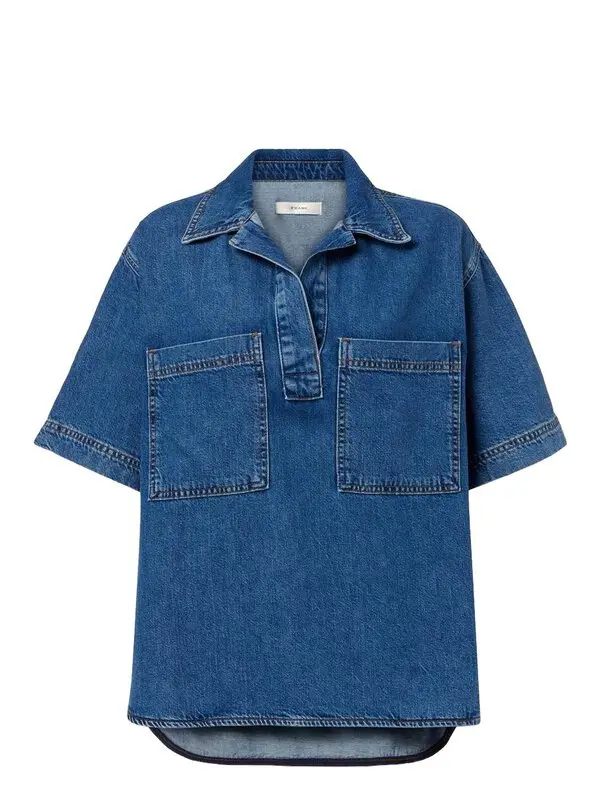 FRAME Denim Shirt - Blue