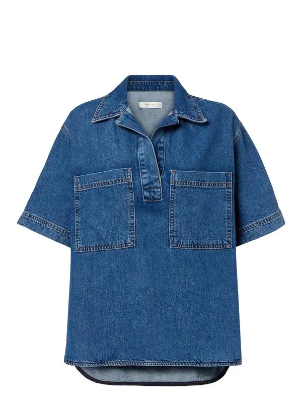 FRAME Denim Shirt - Blue