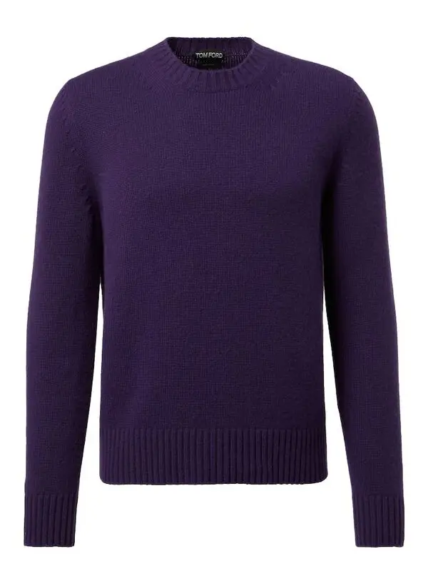 TOM FORD Cashmere Sweater - Purple