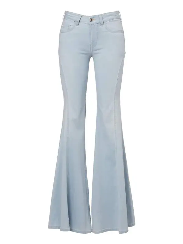Ag Ibiza High-rise Flared Jeans - Blue