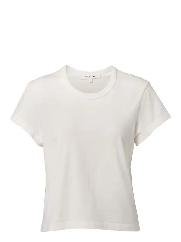 SLVRLAKE Easy Cotton T-shirt - White