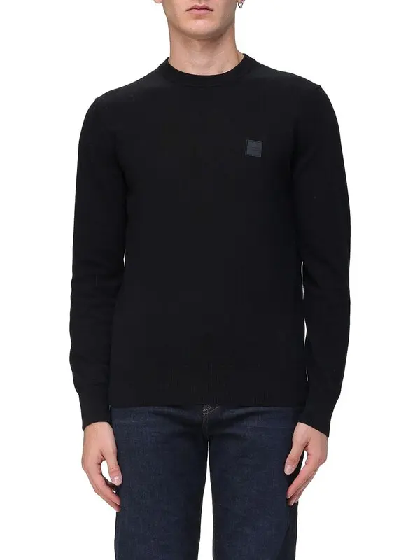 Hugo Boss Pullover Sweater - Black