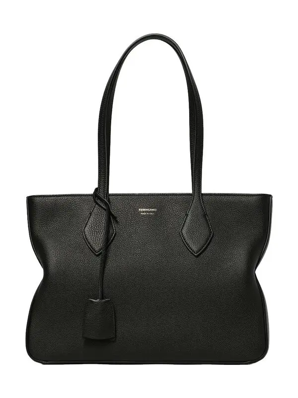 FERRAGAMO Tote Bag - Black