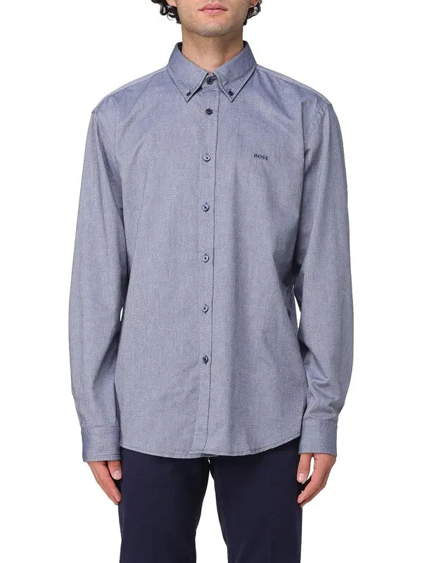 BOSS Shirt - Blue