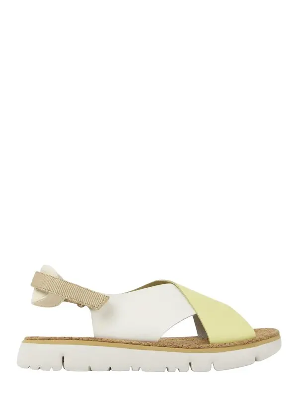 Camper Heeled Sandal - Multicolor