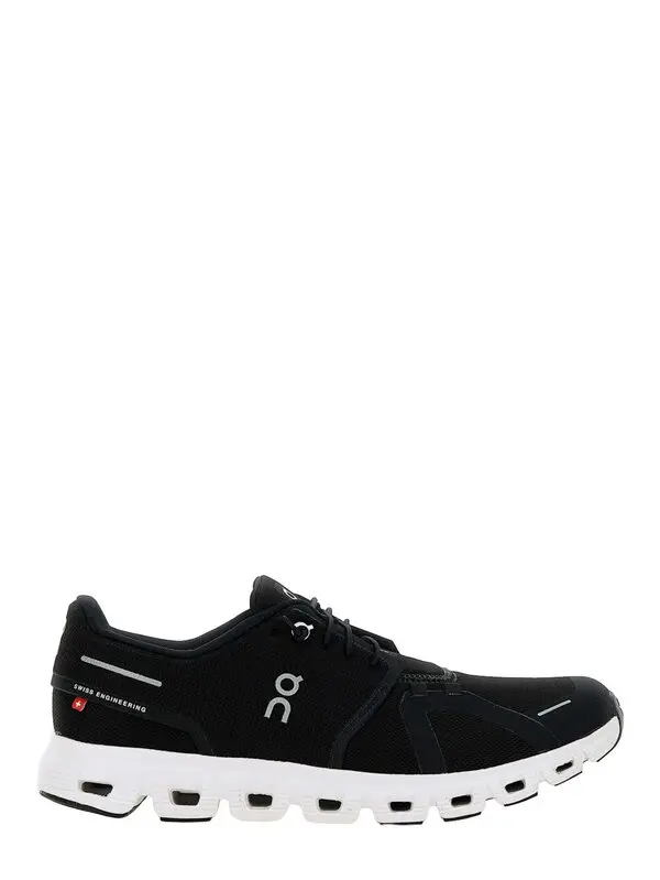 On Lace-up Sneakers - Black