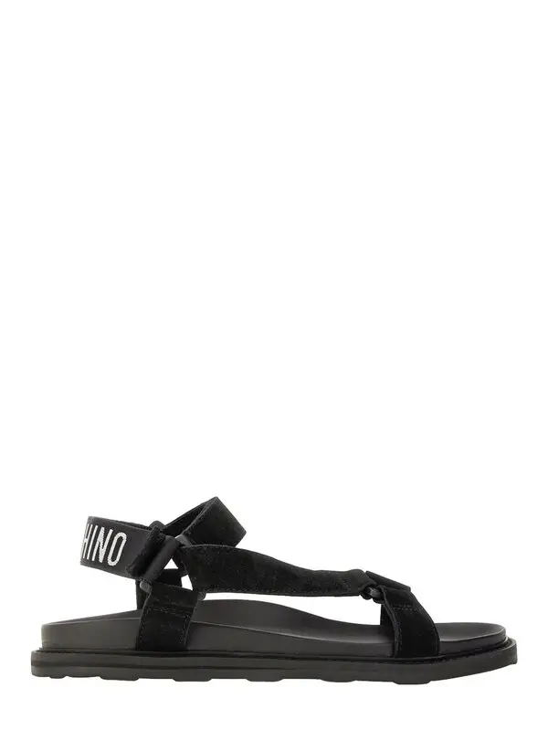 Moschino Sandals - Black