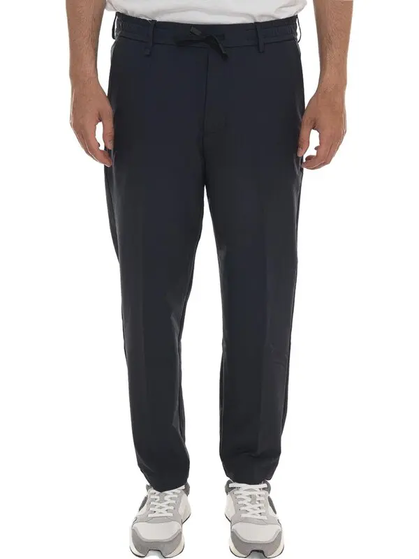 BOSS Tailored Trousers - Blue