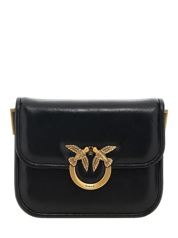 Pinko Crossbody Bag - Black