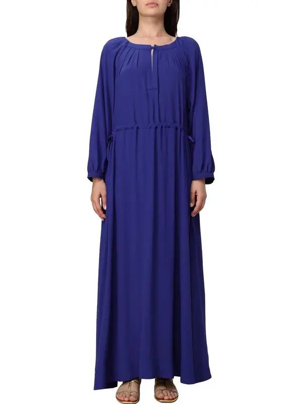 Malìparmi Maxi Dress - Blue