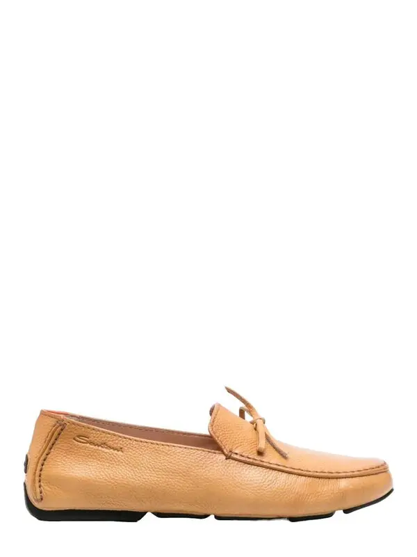Santoni Loafers - Orange