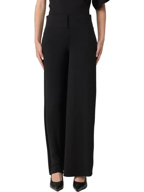 COURREGES Wide Leg Trousers - Black